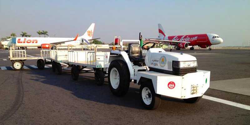 Parade Kendaraan Besar di Apron Bandara, Inilah Jenis dan Fungsinya ...