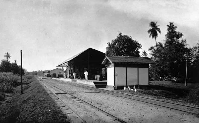 Stasiun Labuan di Medan, Jalur Pertama Perkeretaapian Sumatera Utara ... Stasiun Labuan di Medan, Jalur Pertama Perkeretaapian Sumatera Utara ...
