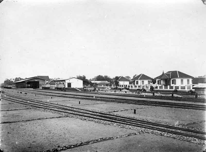 Stasiun Klaten, Jadi Stasiun Pertama yang Dibangun Antara Jalur Solo ... Stasiun Klaten, Jadi Stasiun Pertama yang Dibangun Antara Jalur Solo ...