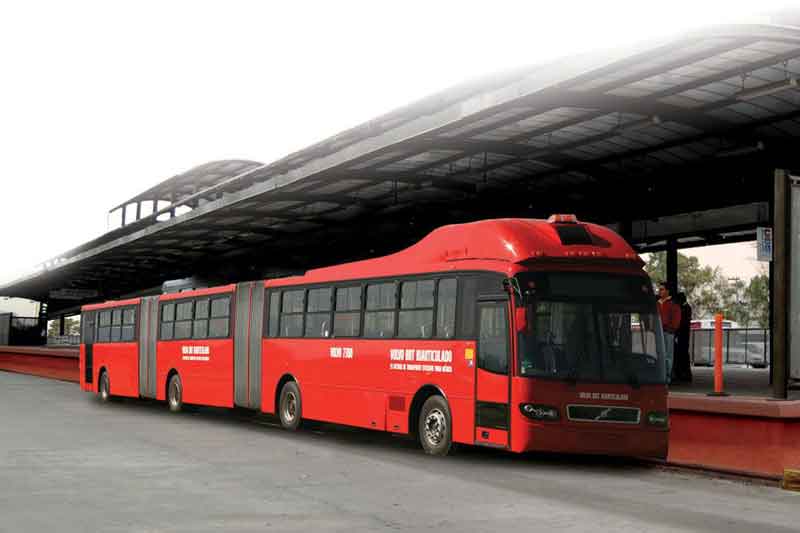 Volvo Gran Artic 300 Bus Dengan Kapasitas Angkut Terbesar Bisa