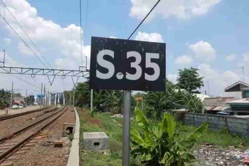 Yuk Kenali, Rambu-rambu Kereta Api yang Sering Kita Lihat Saat ...