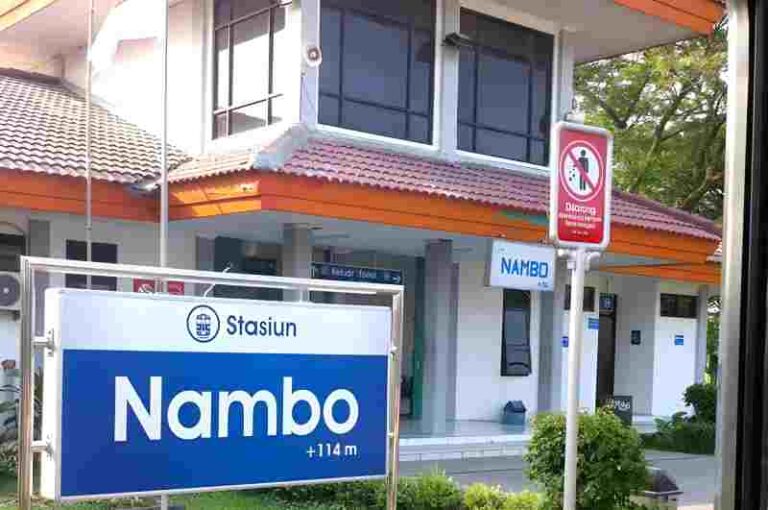 Dijuluki ‘Stasiun Rock Bottom’, Nambo Ternyata Memiliki Asal Usulnya ...